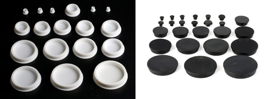 Silicone Caps Silicone Rubber Hole Plugs Blanking End Caps - Hebei ...