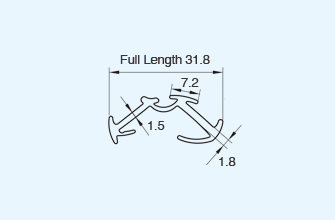 Glass Run Channels｜Flocked or Coated Glass Run Channels