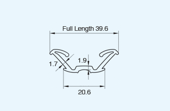 Glass Run Channels｜Flocked or Coated Glass Run Channels
