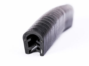 Metal Reinforced Rubber Edging | Edge Trim Seal for Edge Protection