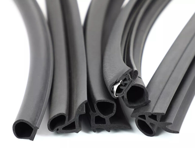 Sponge and Dense Dual Durometer Co-extrusion Rubber Seals