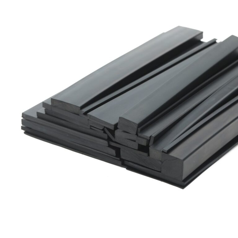Solid EPDM Rubber Profile 30x7mm Rectangular/Square Profiles - Hebei ...