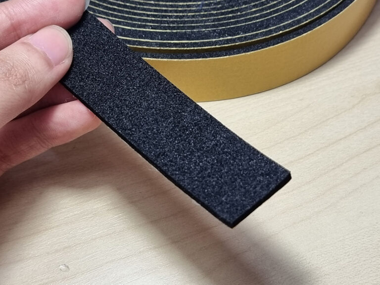 EPDM Foam Tape Self Adhesive | Closed Cell EPDM Foam Strips