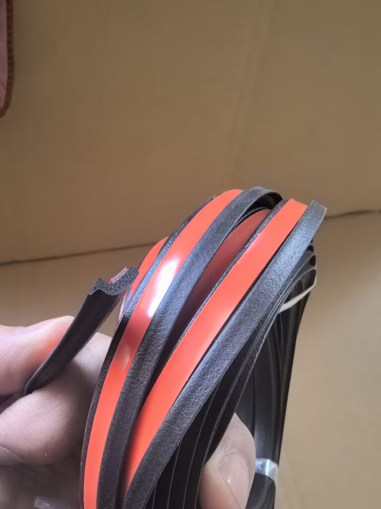 Auto Windshield Glass Foam Underside Molding with Adhesive - Hebei ...