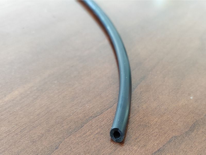 UV-Resistant Soft EPDM Rubber Tubing for Air & Water 3 * 6 mm