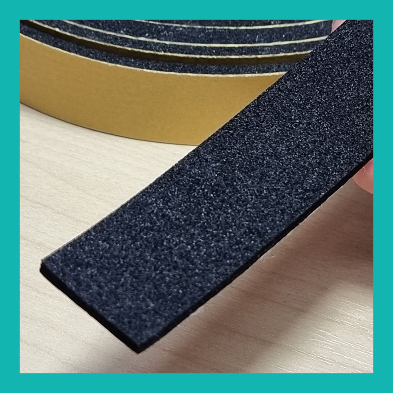 Self Adhesive EPDM Closed Cell Sponge Strips - Hebei Shida Seal Group ...