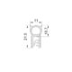 427009 Sealing Profile - Clamping Range 1-3 mm - Hebei Shida Seal Group ...