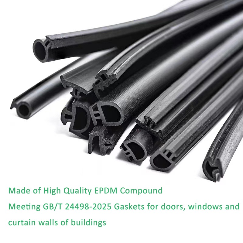 Solid Rubber Gaskets for Window and Door China Manufacturer - Hebei ...