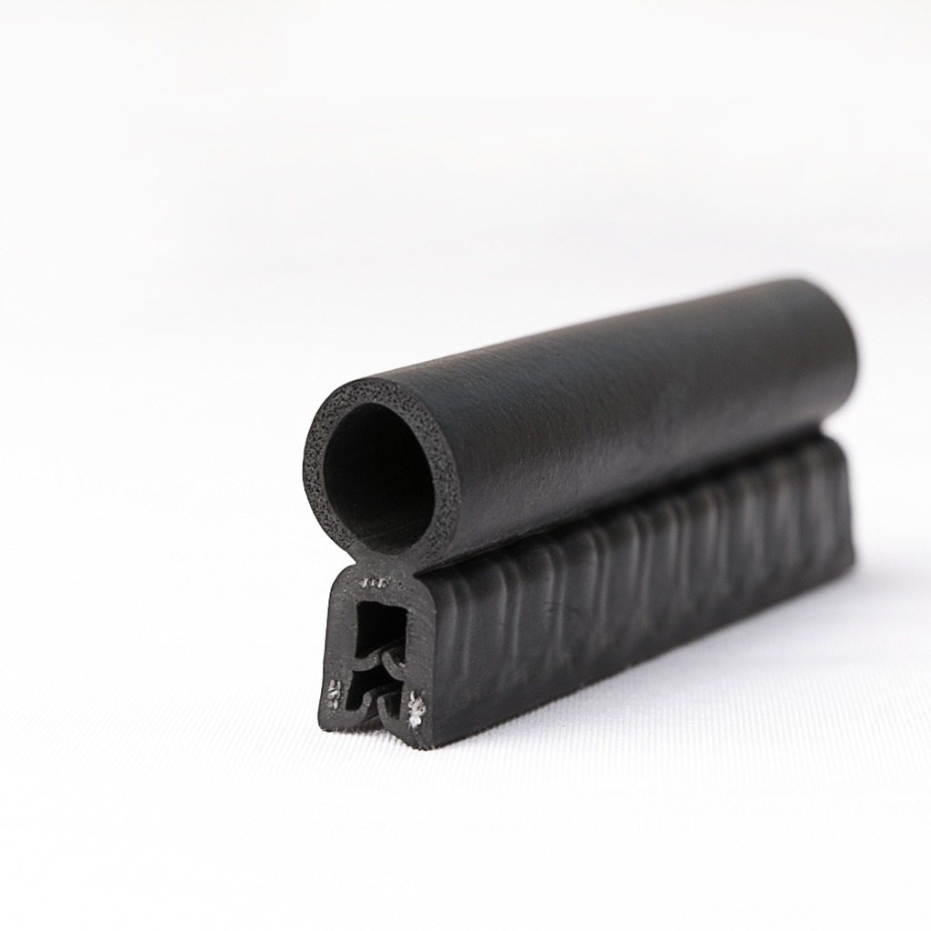 Push-on type EPDM Door Seals with Steel / Wire Carrier - Hebei Shida ...