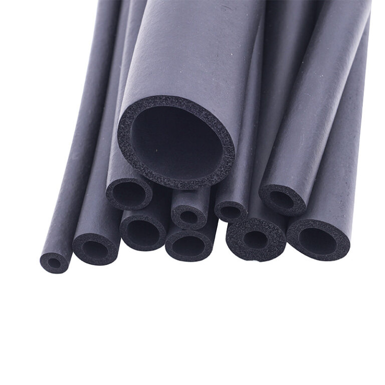EPDM Sponge Rubber Tubes Foam Tubes Manufacturer China - Hebei Shida ...