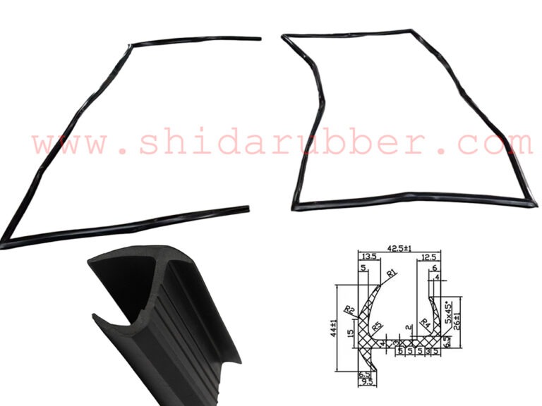 Container Door Seal Gasket Set 9ft 6in CIMC-D26-03B - Hebei Shida Seal ...
