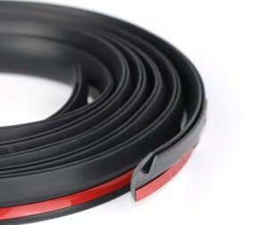 Windshield Molding Seal Trim Rubber Universal for Windscreen - Hebei ...